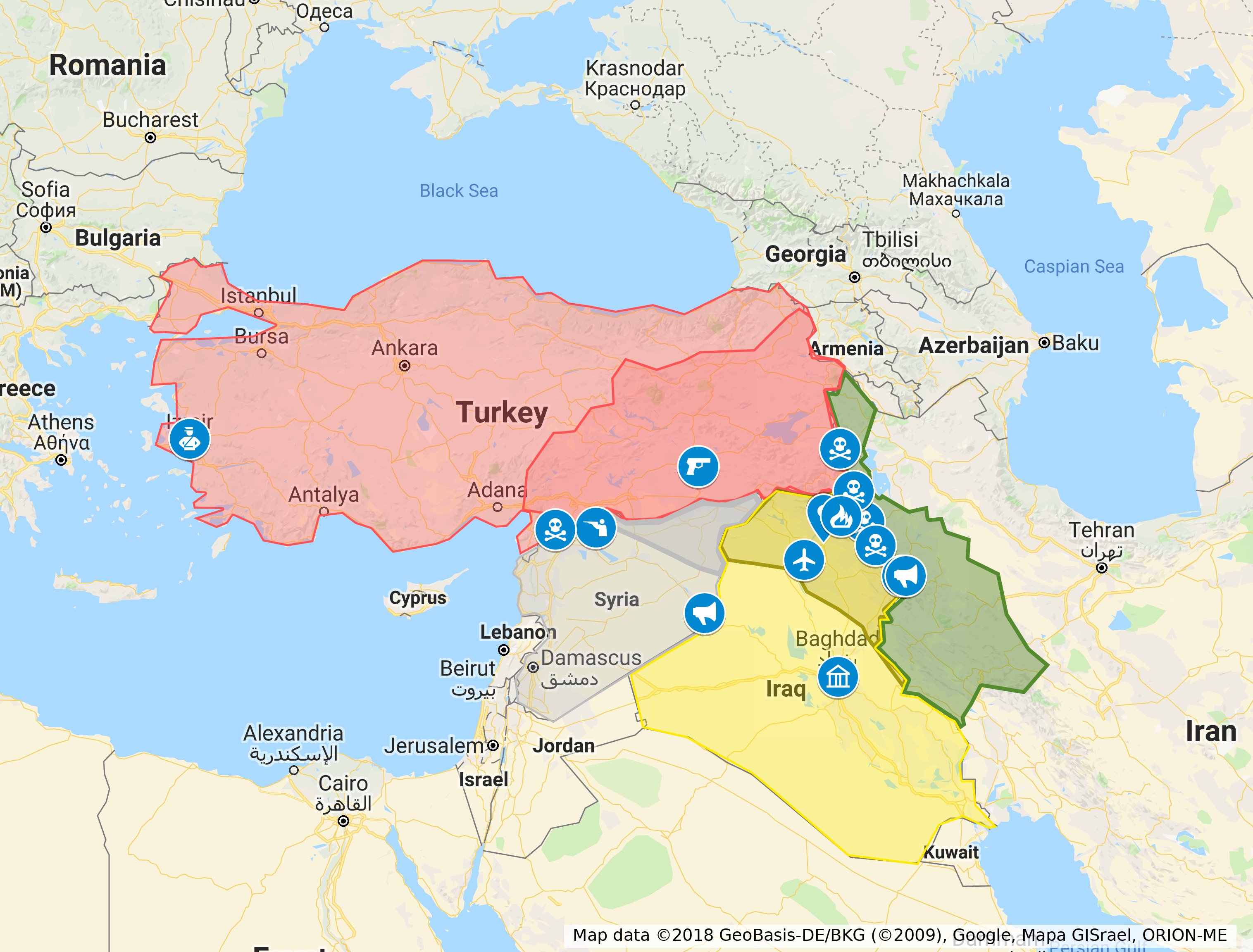 Kurdistan’s Weekly Brief November 13, 2018 | Washington Kurdish Institute