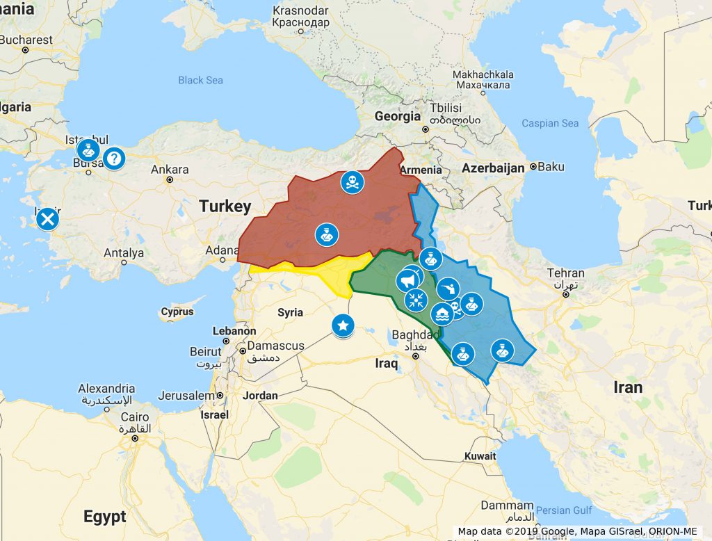 Kurdistan's Weekly Brief March 26, 2019 | Washington Kurdish Institute