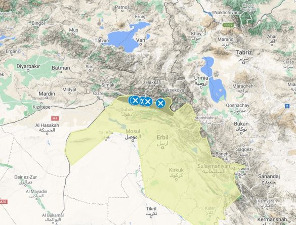 Turkey has the largest presence in Iraq and is occupying more lands ...